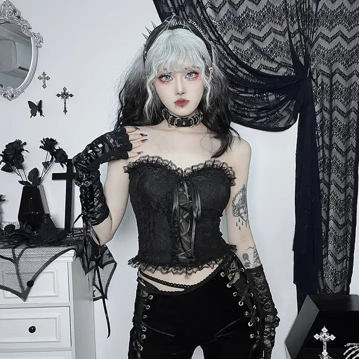 Gothic Corset Essential – The Cursed Closet