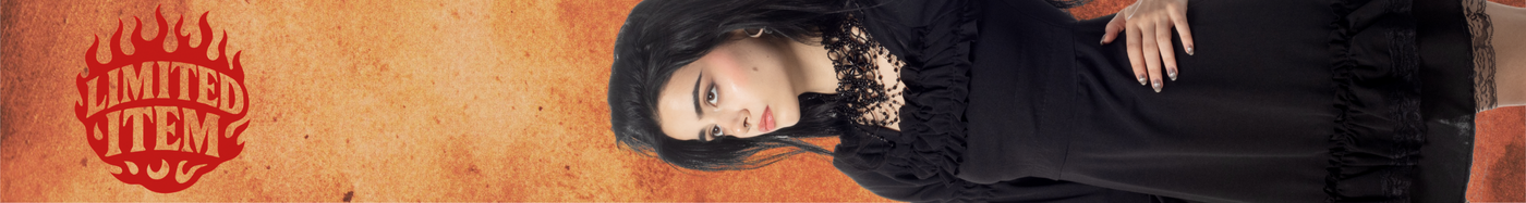 The Cursed Closet | Goth Fashion & Alternative Clothing