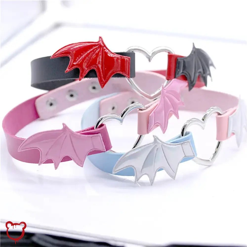 Anime Harajuku Leather Chokers (Multicolor) – The Cursed Closet