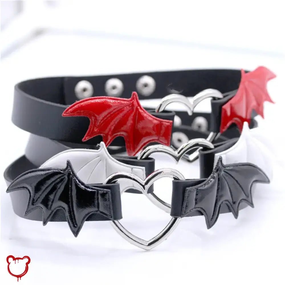 Anime Harajuku Leather Chokers (Multicolor) – The Cursed Closet