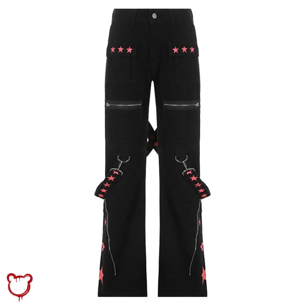 'Bloodbound' Grunge Denim Pants – The Cursed Closet