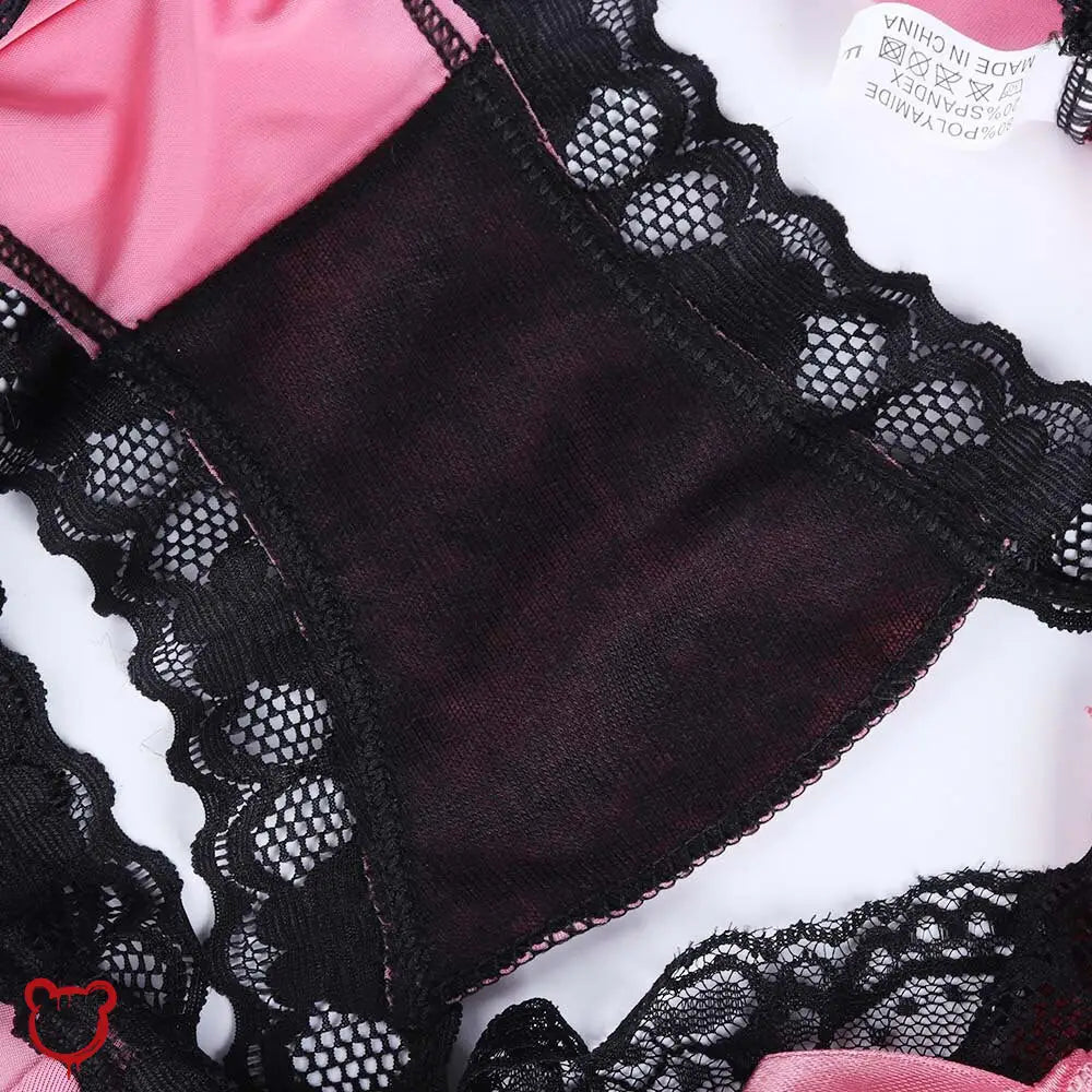 Crotchless Bow Underwear Easy Access The Cursed Closet