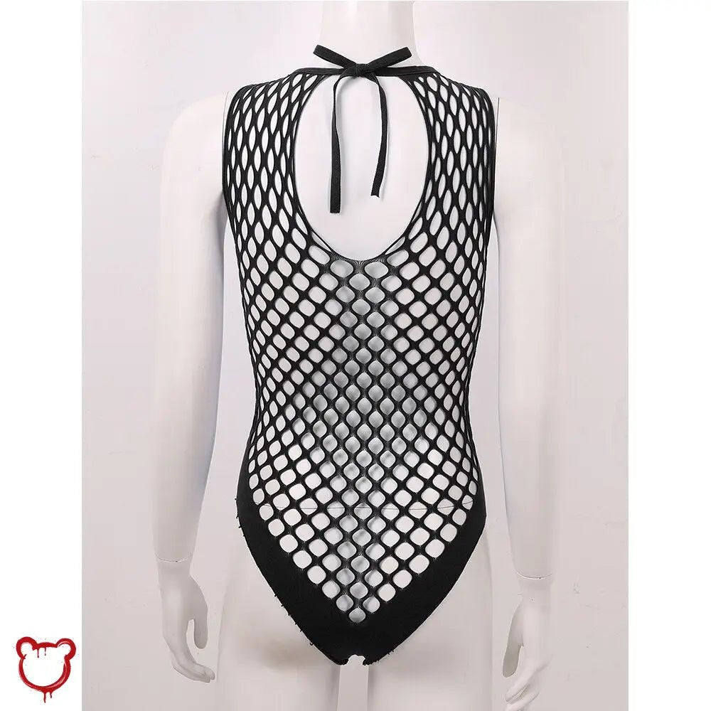 Fatal Attraction' Gothic Black Bodysuit – The Cursed Closet