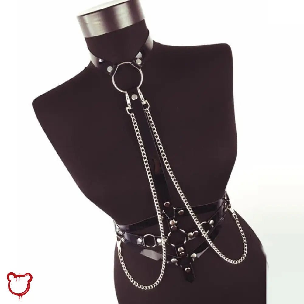 Gothic Chain Harness for Slaves – The Cursed Closet
