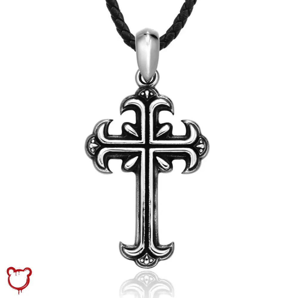 Gothic Cross Pendant – The Cursed Closet