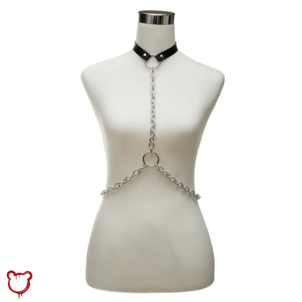 Leather Chain Body Harness – The Cursed Closet