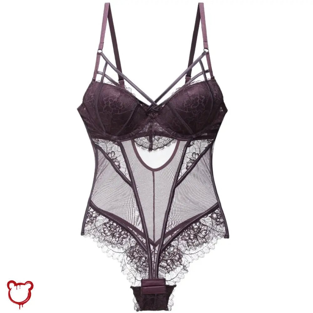 Padded Lace Strap Bodysuit – The Cursed Closet