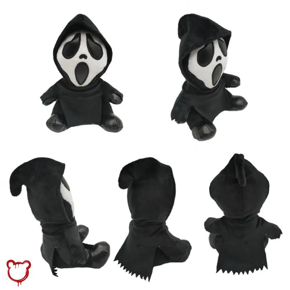 Plush Ghostface Toy – The Cursed Closet